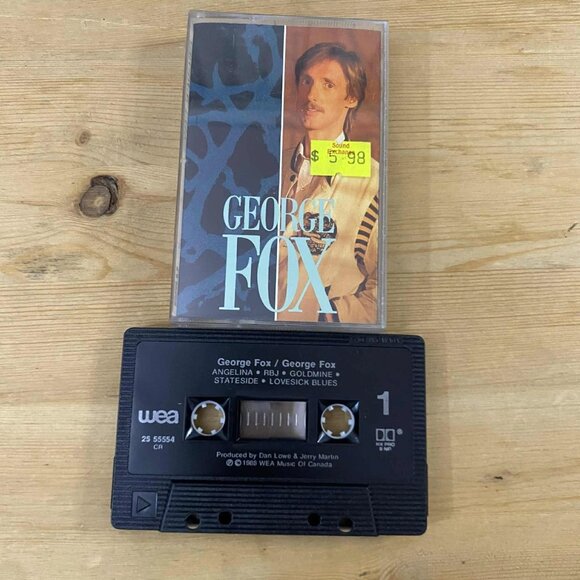 Media | George Fox George Fox Vintage Cassette Tapes C13 | Poshmark
